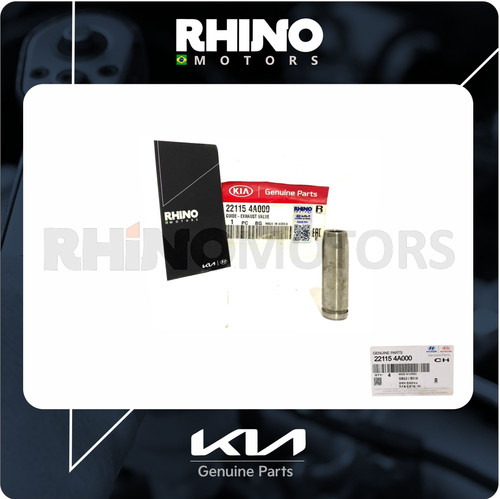 221154A000 - GUIA DA VALVULA DE ESCAPE KIA SORENTO 2006/2008 diesel ...