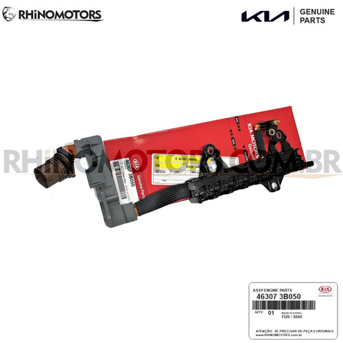 463073B050 - Chicote Solenoide Com Sensor de Temperatura HYUNDAI / KIA ...