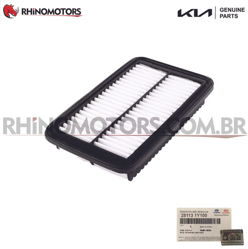 281131Y100 - Filtro Ar Motor Hb20 2013/2016 1.0 Kia Picanto | Rhino Motors