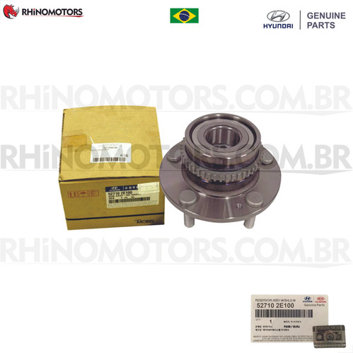 527102E100 - Cubo Roda Traseiro Kia Sportage 4x4 /Hyundai Tucson ...