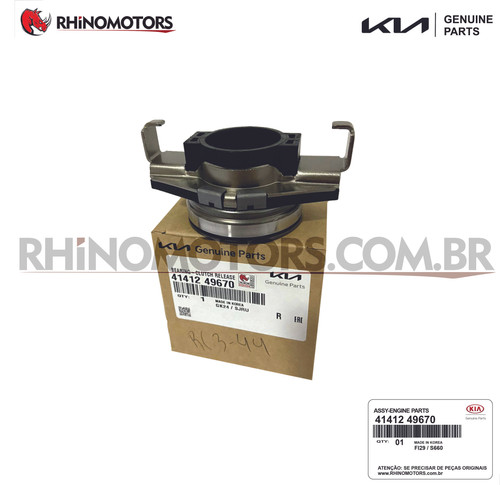 4141249670 Rolamento Embreagem Hr H1 2010/ Kia Sorento 2.5 | Rhino Motors