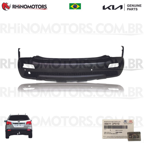 866112P010 PARACHOQUE TRASEIRO KIA SORENTO 2009/2012 | Rhino Motors