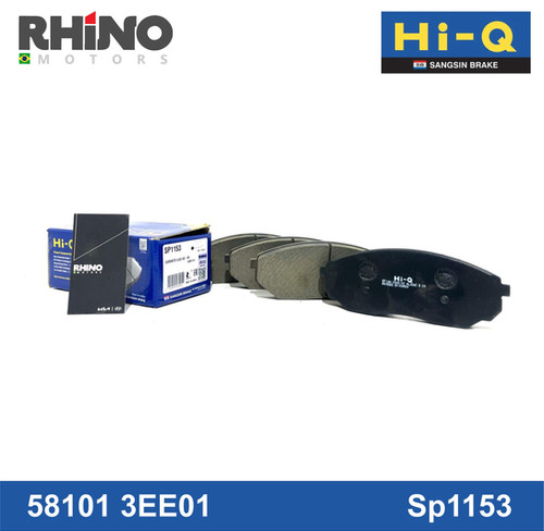 581013EE01 / SP1153 - JG PASTILHA DIANTEIRA KIA SORENTO 2.5 2006 / 2008 ...