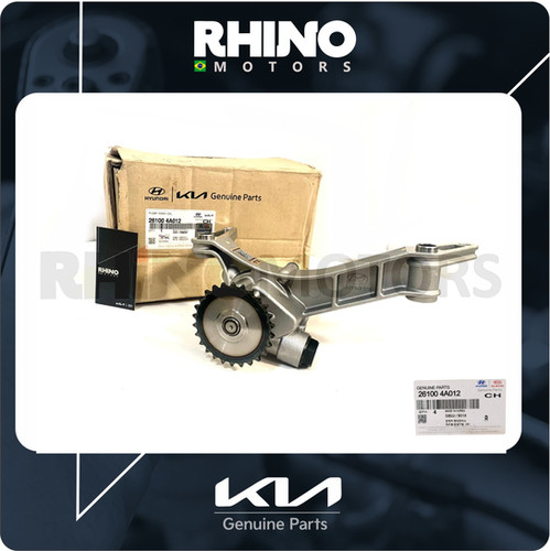 261004A012 Bomba Óleo Kia Sorento 2.5 16v 2003 Até 2009 / Hyundai HR ...