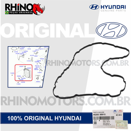 452833B810 - Junta Filtro Cambio HYUNDAI/KIA | Rhino Motors