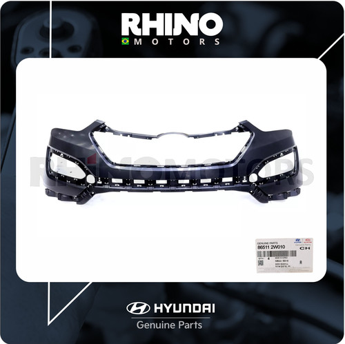 865112W010 - Parachoque Dianteiro Hyundai Santa Fe 2014/2016 | Rhino Motors