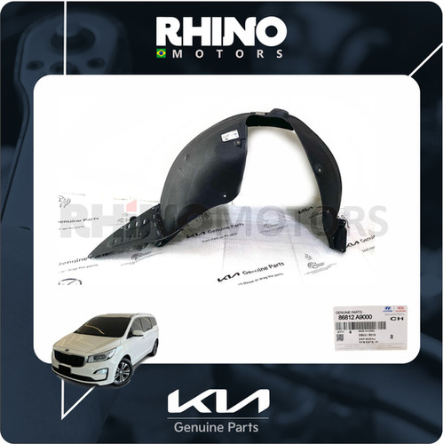 86812A9000 Parabarro Dianteiro Lado Direito Kia Carnival 2015/2018 ...