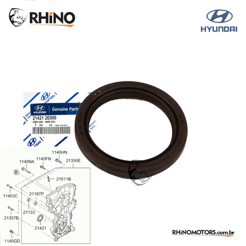 214212E000 Retento Bomba Oleo Sportage, Cerato, Soul, Elantra, ix35 ...