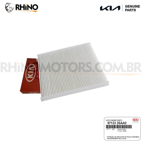 971333SAA0 FILTRO DE CABINE HYUNDAI AZERA, SONATA, KIA CADENZA, OPTIMA ...