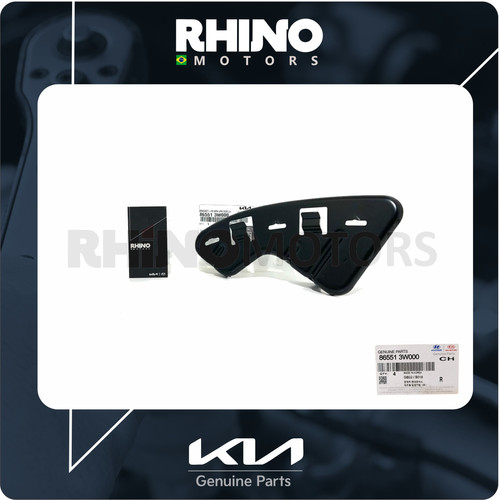 865513W000 Suporte Guia Farol Lado Esquerdo Kia Sportage 2011 A 2015 ...