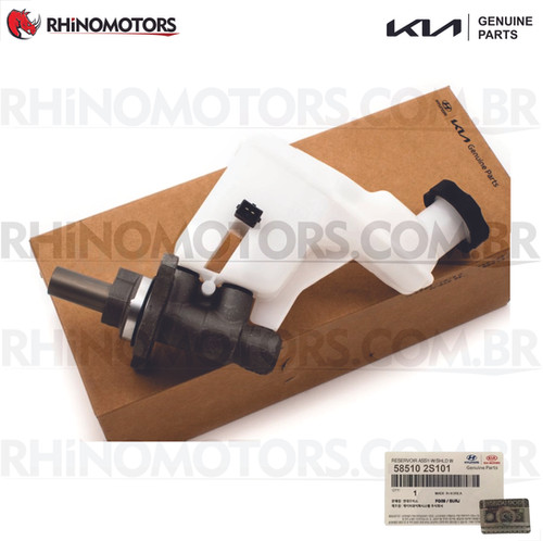 585102S100 - CILINDRO MESTRE DE FREIO HYUNDAI IX35 / KIA SPORTAGE ...