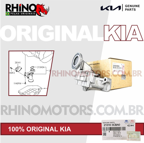 213103CBA0 Bomba Oleo AZERA, SANTA FE, SORENTO, CADENZA, CARNIVAL ...