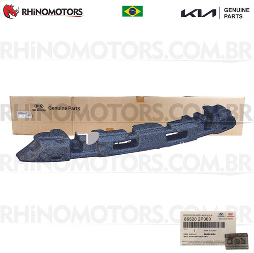 865202P000 - Absovidor Parachoque Dianteiro Kia Sorento 2009/2012 ...