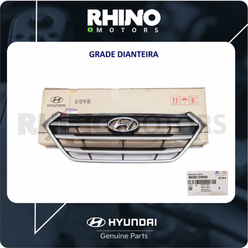 86350D3000 - Grade Radiador Hyundai New Tucson 1.6 Após 2017 | Rhino Motors
