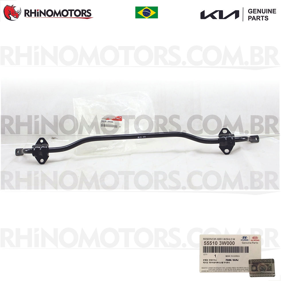 555103W000 BARRA ESTABILIZADORA TRASEIRA KIA SPORTAGE 2.0 16V 2010 ...