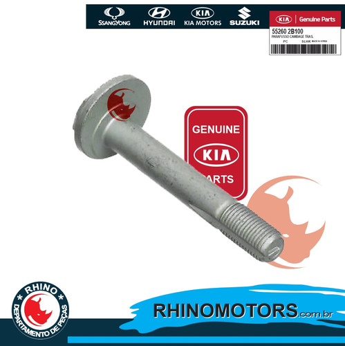 552602b100 Parafuso Cambage Traseiro Kia Sorento Hyundai Santa Fe ...