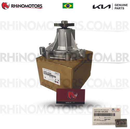 251004A300 BOMBA DAGUA KIA SORENTO 2.5D | Rhino Motors