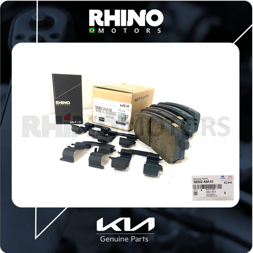58302A9A10 Pastilha Traseira Kia Carnival 2014 a 2018 | Rhino Motors