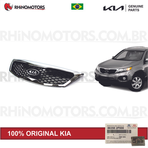 863502P000 Grade Dianteira Kia Sorento 2011/2013 | Rhino Motors