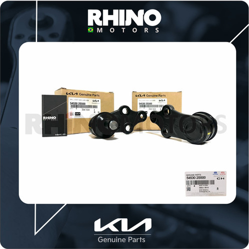 545302S500 - Par Pivo Bandeja Dianteira Hyundai Ix35 / Kia Sportage ...