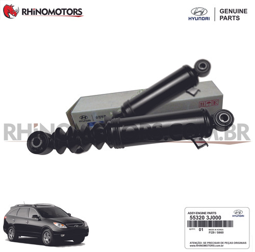553203J000 - PAR AMORTECEDOR TRASEIRO HYUNDAI VERA CRUZ | Rhino Motors