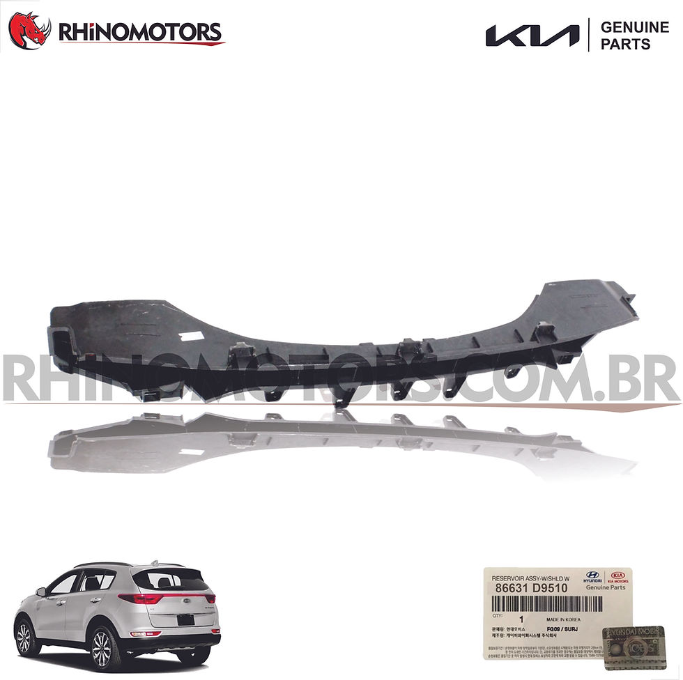 86631D9510 - Alma do Parachoque Kia Sportage 2018 a 2021 | Rhino Motors