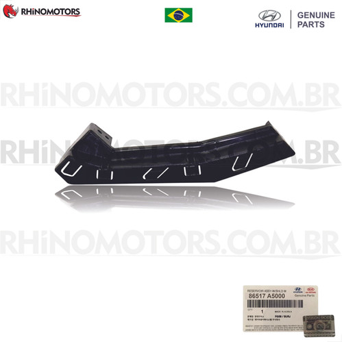 86517A5000 - Guia Suporte Parachoque Dianteiro Esquerdo Hyundai I30 14/ ...