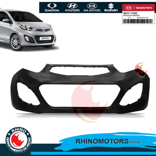 865111Y000 PARACHOQUE KIA PICANTO 2012 2013 2014 | Rhino Motors