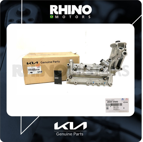 264004A002 - Radiador Resfriador Óleo Kia Sorento 2.5 Hyundai Hr ...