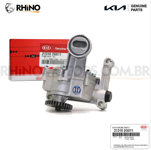 213102G011 Bomba De Óleo Hyundai Ix35 Tucson, Sonata, Kia Sorento ...