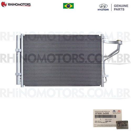 976063X000 - Condensador Hyundai Elantra / I30 2013 Creta | Rhino Motors