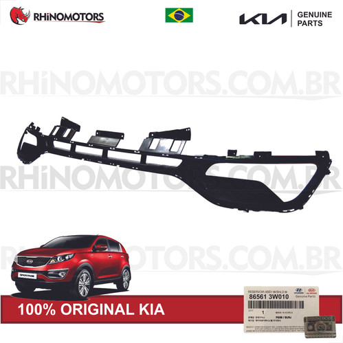 865613W010 - GRADE CENTRAL PARACHOQUE DIANTEIRO KIA SPORTAGE 2010 A ...