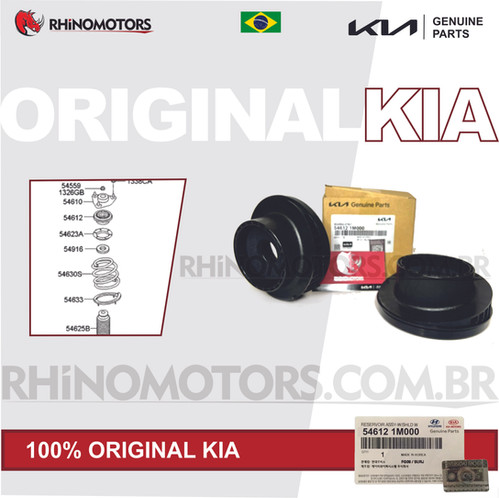 546121M000 - Par Rolamento Do Amortecedor Kia Cerato 2008/2013 | Rhino ...