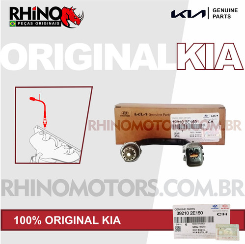 392102E150 - Sonda Lambda Kia Sportage Ix35 Elantra Tucson 2.0 | Rhino ...
