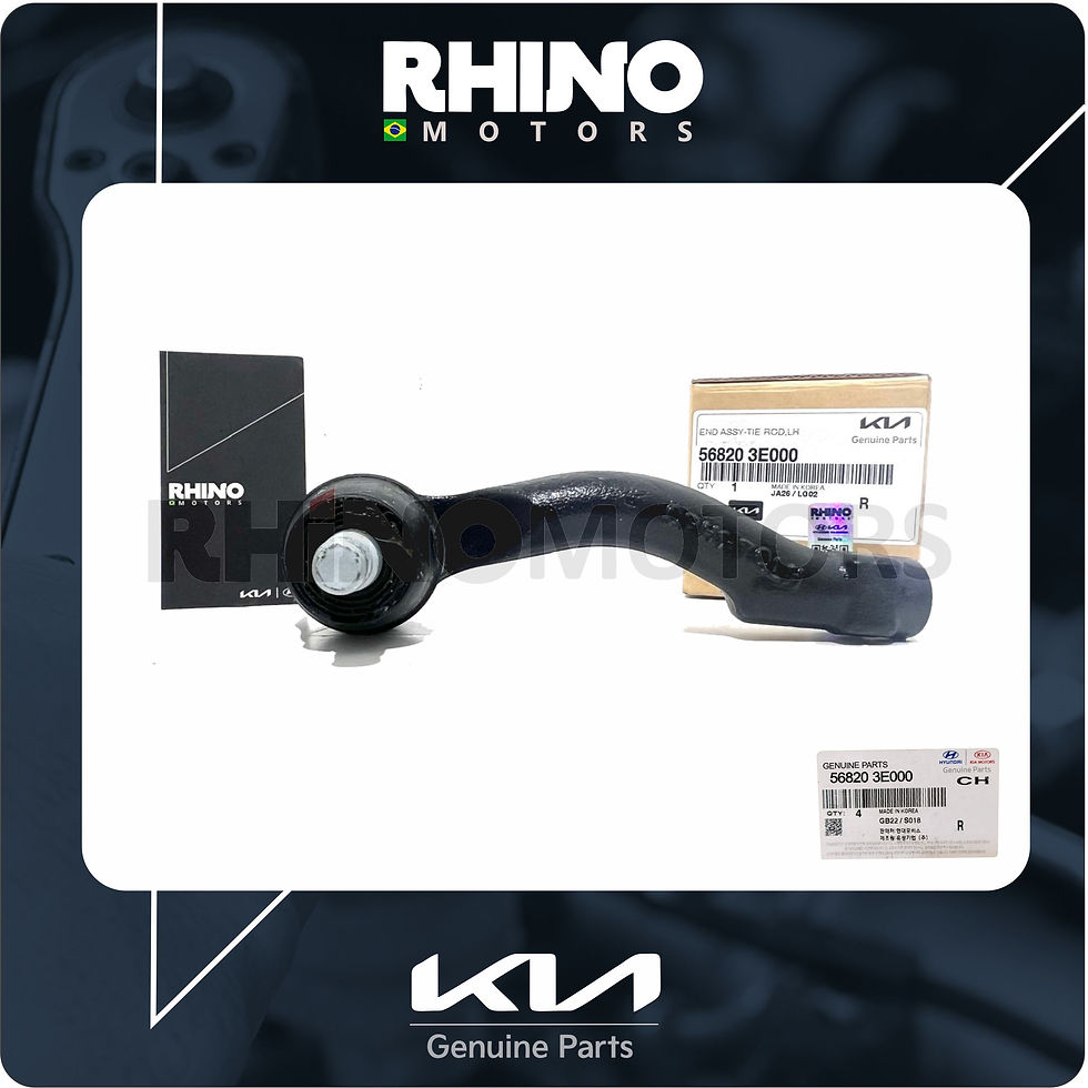 568203E000 TERMINAL DE DIREÇÃO ESQUERDO KIA SORENTO 2.5 2003/2009 ...