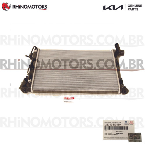 25310D3550 - RADIADOR DE AGUA KIA SPORTAGE / HYUNDAI NEW TUCSON 2017/ ...