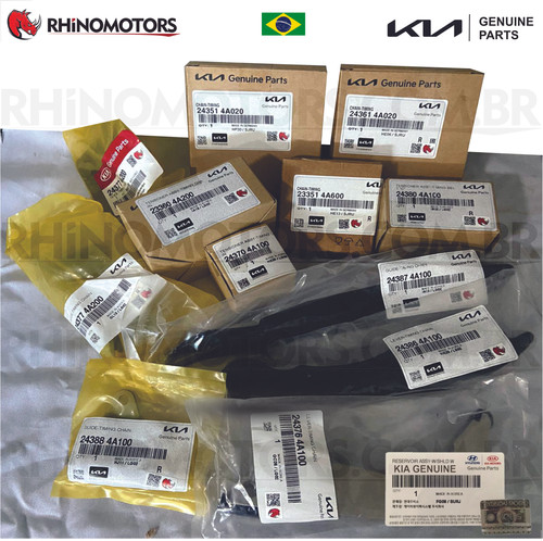 KIT CORRENTE MOTOR KIA SORENTO 2006/... 2.5 | Rhino Motors