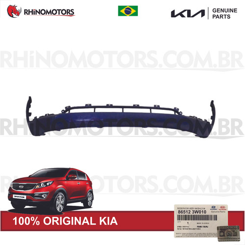 865123W010 Spoiler Parachoque Dianteiro Kia Sportage 2014/2016 | Rhino ...