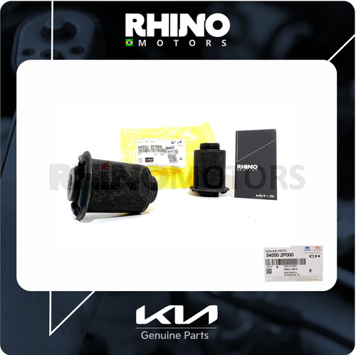 545502P000 PAR BUCHA BANDEJA DIANTEIRA MENOR SANTA FÉ / VERACRUZ / KIA ...