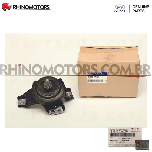 218102W200 - Coxim Do Motor Lado Direito Hyundai Santa Fe 3.3, Kia ...