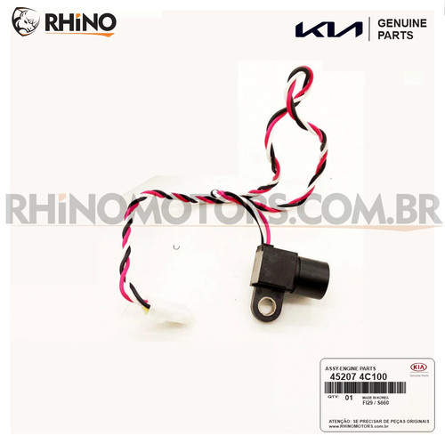 452074C110 Sensor Velocidade KIA SORENTO | Rhino Motors