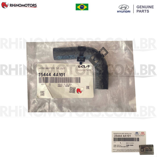 254444A101 - Mangueira bomba de agua HYUNDAI / KIA | Rhino Motors