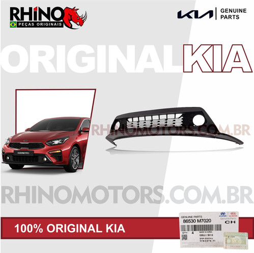 86530M7020 - PARACHOQUE INFERIOR KIA CERATO 2019/... | Rhino Motors