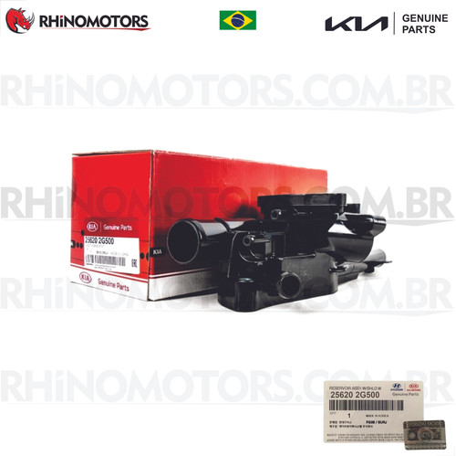256202G500 - CARCAÇA VALVULA KIA SORENTO | Rhino Motors