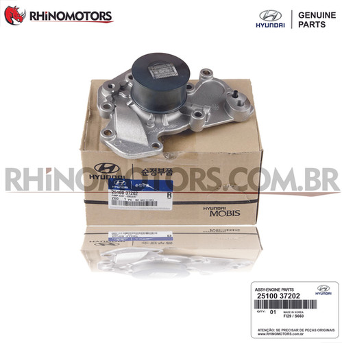2510037202 - Bomba Agua Hyundai Tucson 2.7 | Rhino Motors