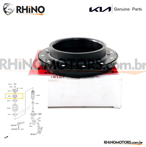 54612C5000 Rolamento Amortecedor Dianteiro Kia Sorento 2016/2020 ...