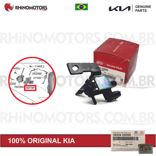 283242G000 - Valvula Solenoide HYUNDAI/KIA | Rhino Motors