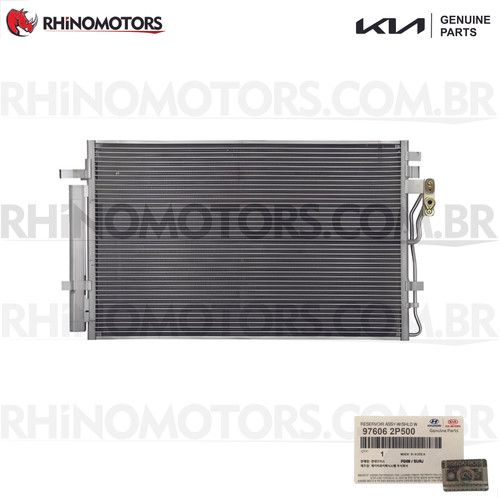 976062P500 - Condensador de Ar Kia Sorento 2.4/3.5 V6 2015 / 2019 ...