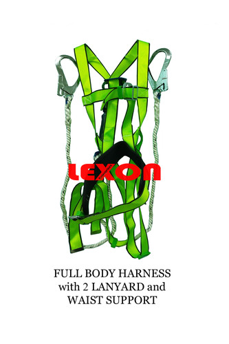 FULL BODY HARNESS WITH WAIST SUPPORT | Lexon Enterprises