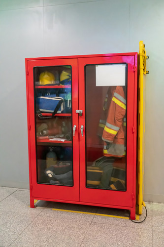 Fireman's Suit Cabinet | A5RAM Enterprises